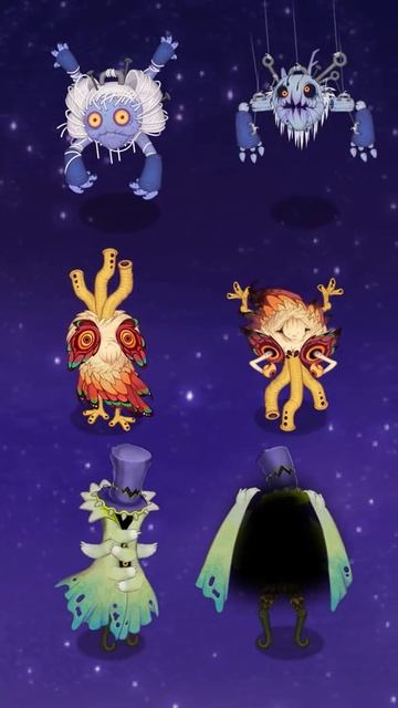 Паранормальные Монстры Ночью Ведут Себя Очень Странно...  (My Singing Monsters, Мои Поющие Монстры)