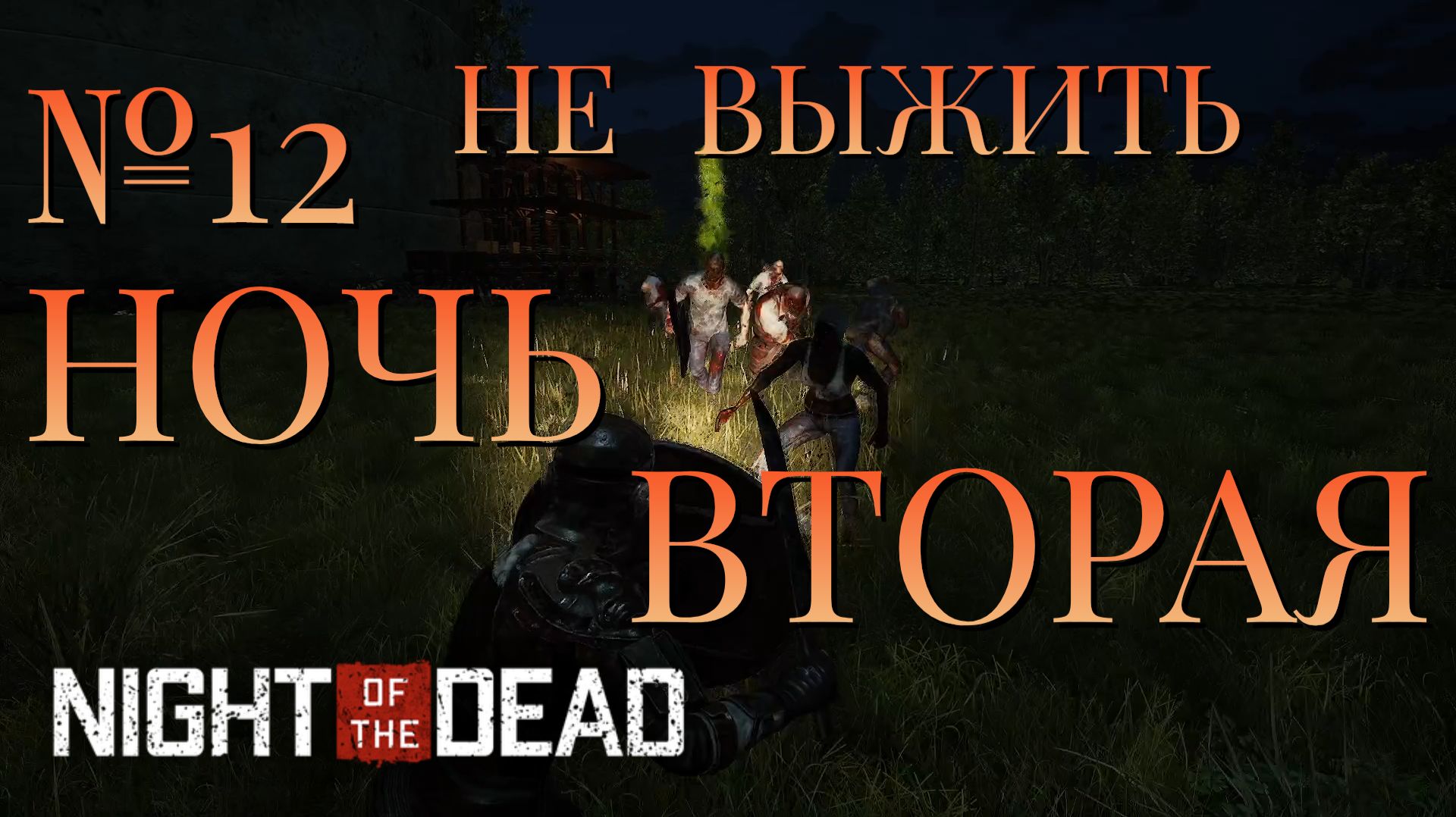 НЕ ВЫЖИТЬ/ЧАСТЬ №12/НОЧЬ ВТОРАЯ/Night of the Dead
