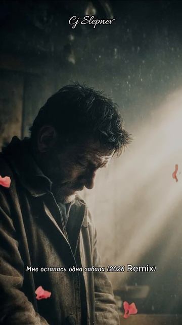 Cj Slepnev & Сергей Есенин - Мне осталась одна забава