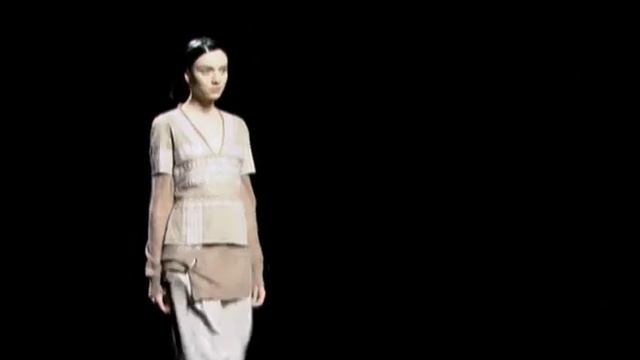 Показ женской коллекции Dries Van Noten осень-зима 2007-2008