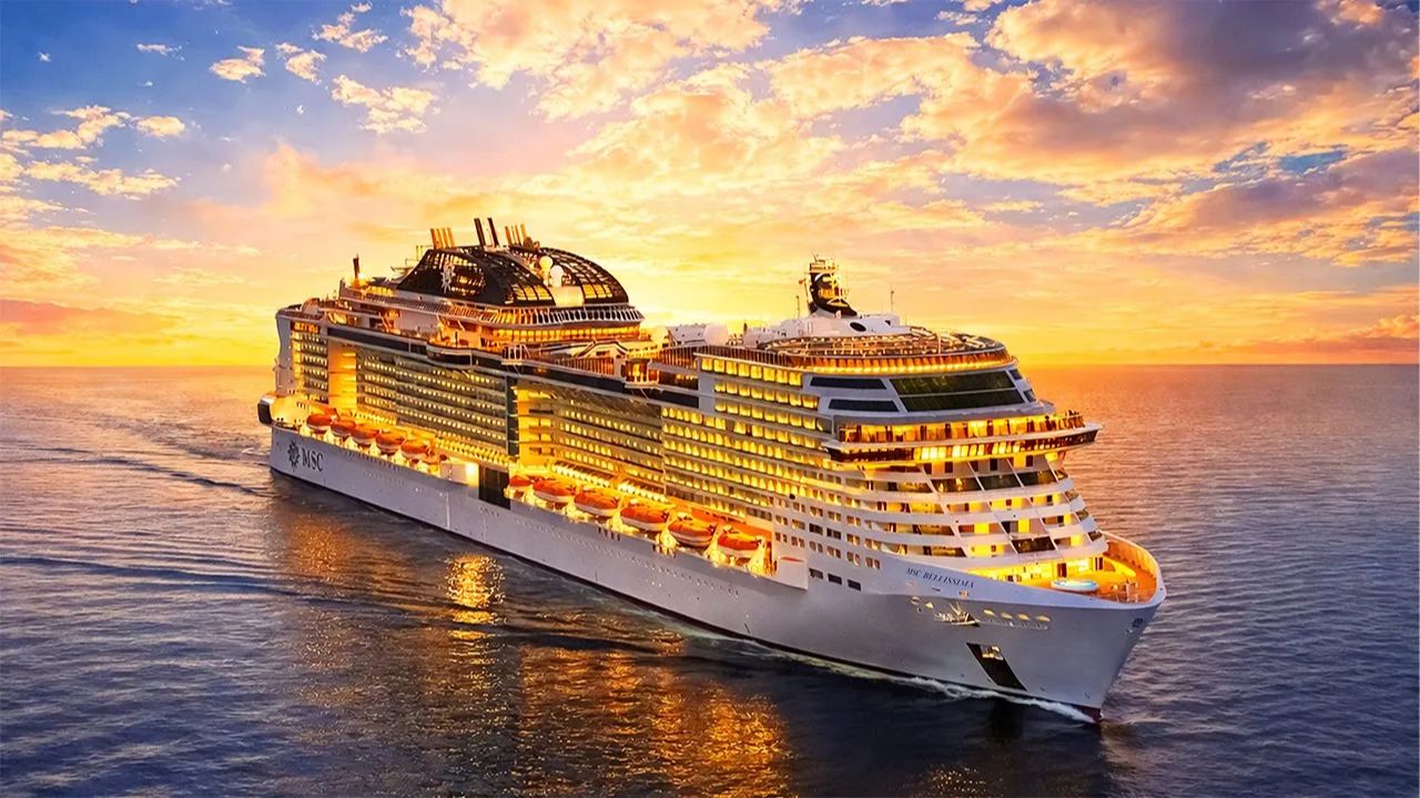 Десять дней вокруг Японии на гигантском круизном лайнере MSC Bellissima-путешествие мечты от Japanet