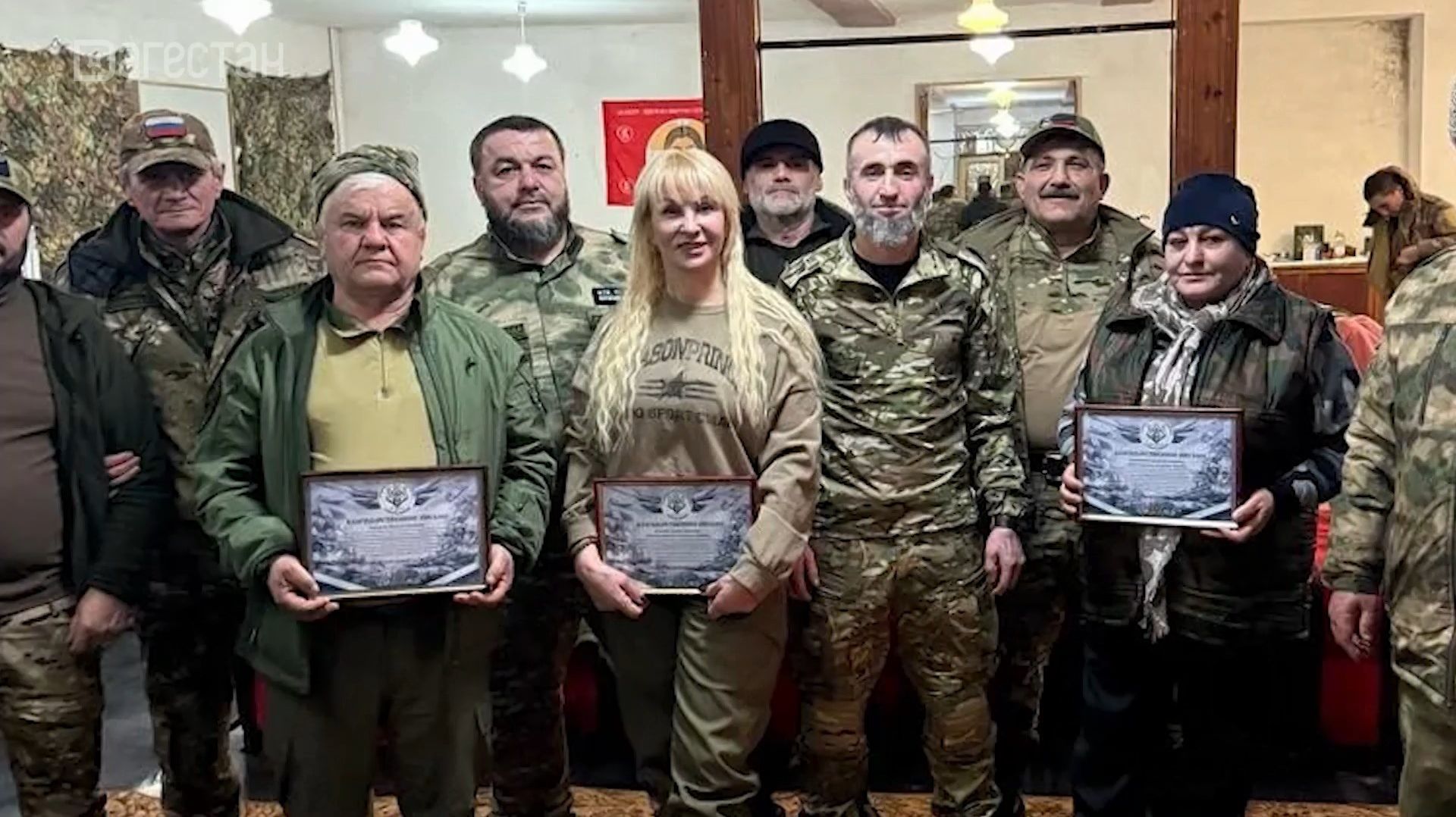 «Адамти ва замана». Народная артистка Дагестана Зульфия Ильясова