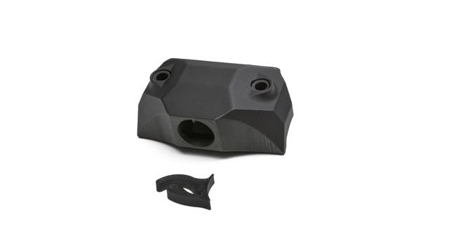 Кронштейн переноса штатной передней камеры для RAM TRX + провод для переноса штатной передней камеры