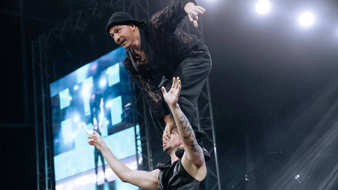 Комик-дуэт "Весёлый Роджер"