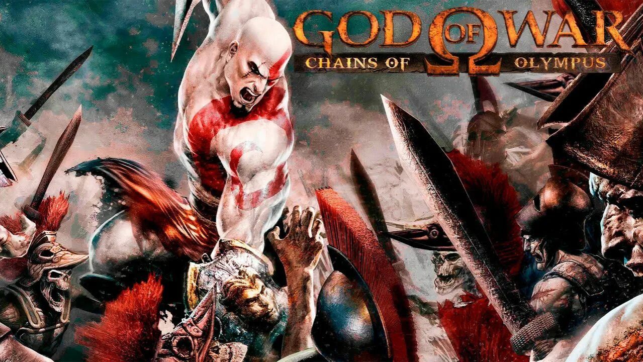 God of War: Chains of Olympus серия #4  прохождения