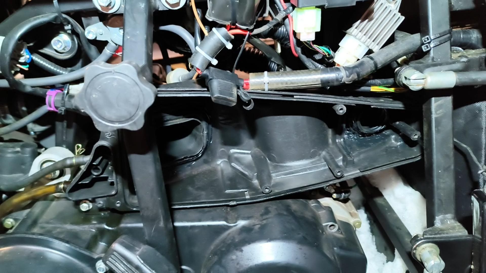 Sharmax sn210 - фильтр бокс и по мелочи