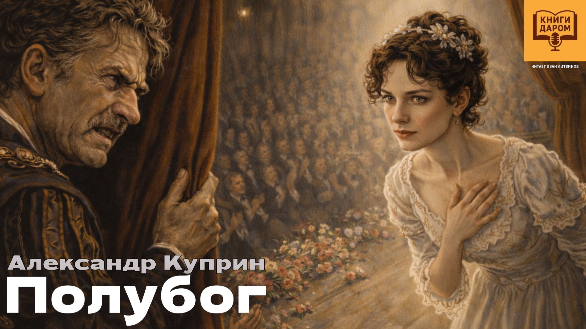 АЛЕКСАНДР КУПРИН. «ПОЛУБОГ». АУДИОКНИГА В ОЗВУЧКЕ ИВАНА ЛИТВИНОВА