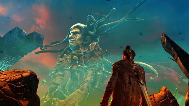 DmC - Devil May Cry #2 Первое Прохождение Миссия 2. Горькая правда (Человек)