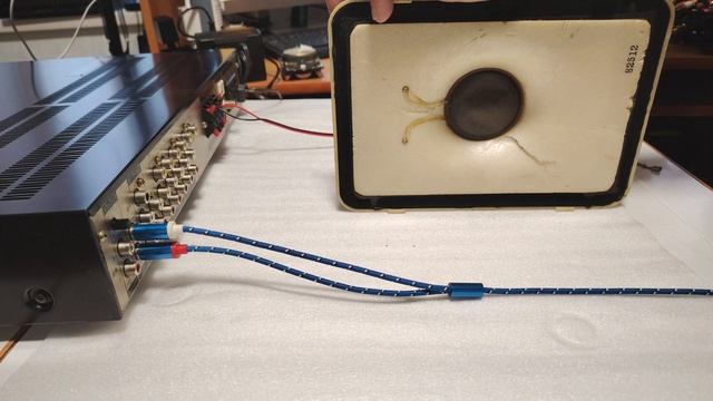 Проверка динамика YAMAHA JA-1701A