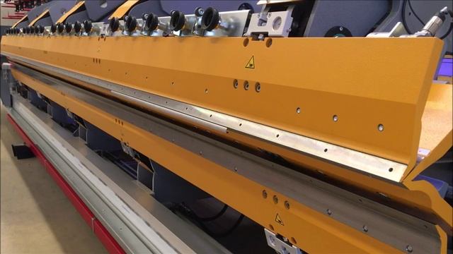 Двубалочный гибочный станок TD - Изготовление водосточного жёлоба