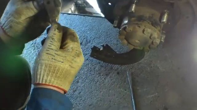 Уаз патриот Как мы делали ручник (7 июн. 2021 г.)