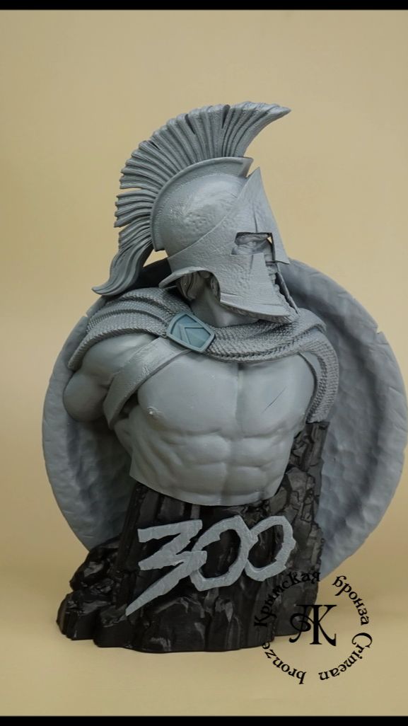 бюст Леонид