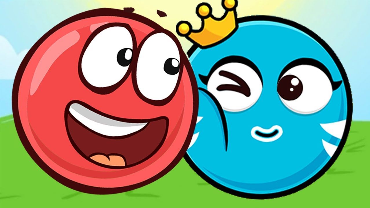 Новый КРАСНЫЙ ШАР, Красныш спасает деревню красных шариков