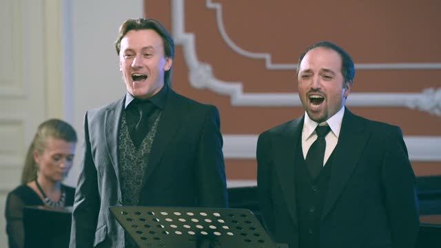 Мы бандито-гангстерито - Георгий Фараджев и Станислав Мостовой