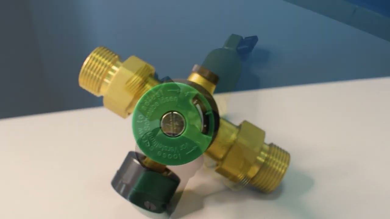 Terra С 01 фильтр с редуктором давления и манометром металл корпус