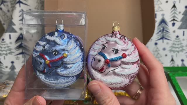 Моя коллекция ёлочных игрушек (часть 10)