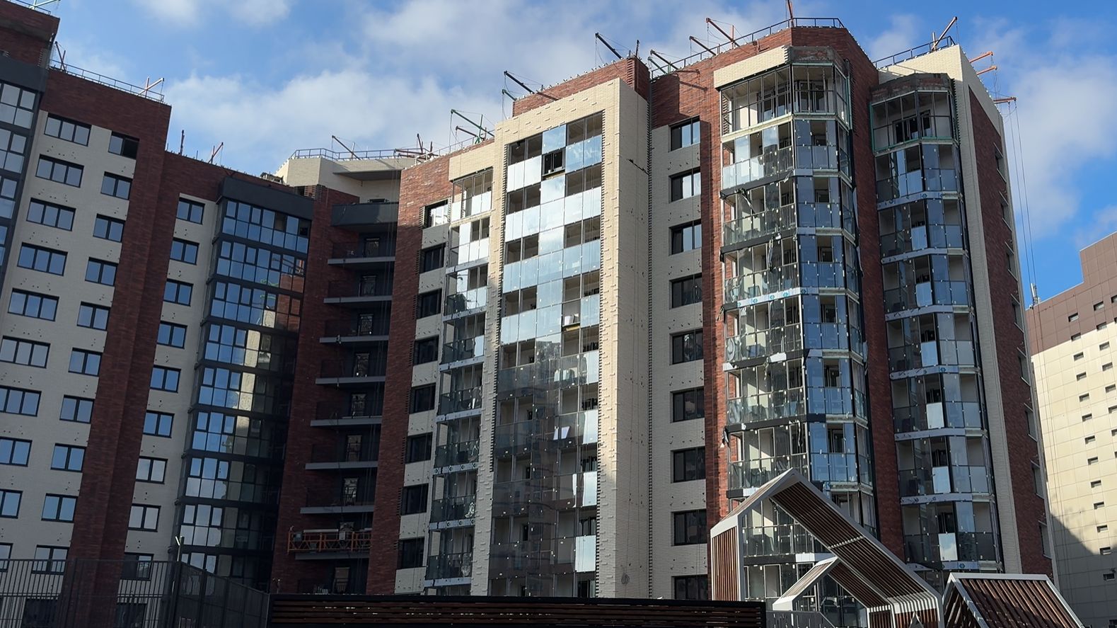 Дом Эндемик, ход строительства, январь 2026