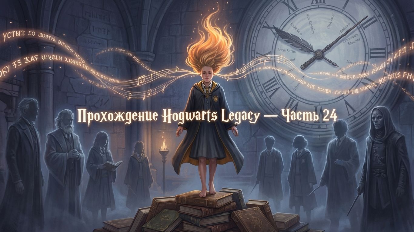 Прохождение Hogwarts ❥ Hogwarts Legacy #24