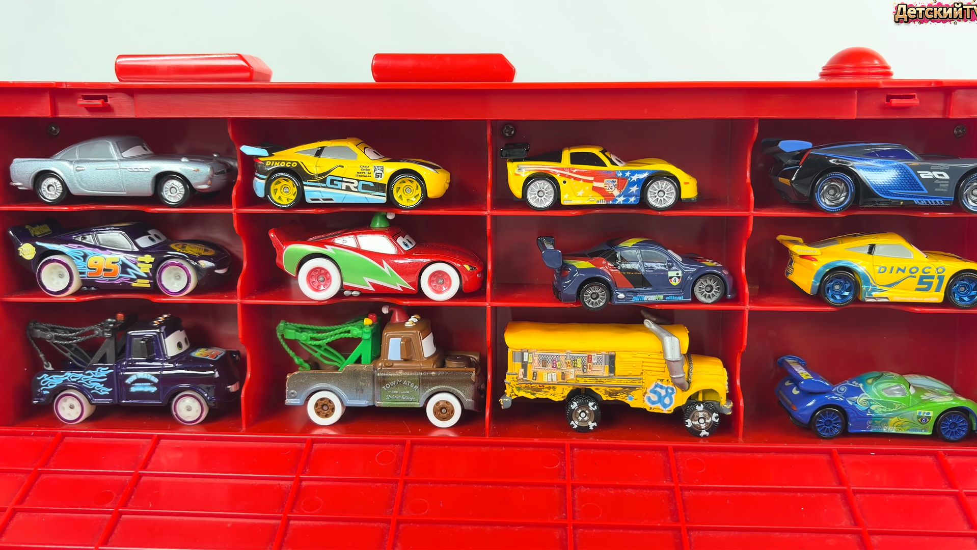 Машинки Тачки — организация и порядок | Мультики для детей 4k