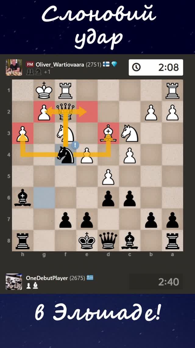 Слоновий удар в Эльшаде!