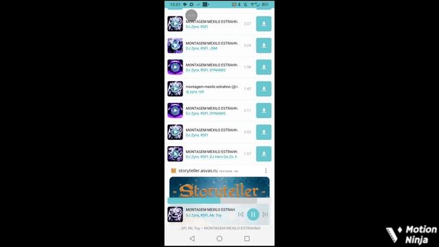 MONTAGEM MEXILO ESTRANHO (MINI SLOWED)