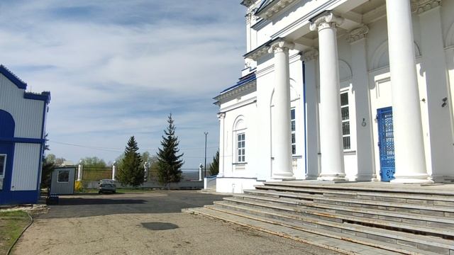 Никольский кафедральный Собор. Чистополь. Татарстан.