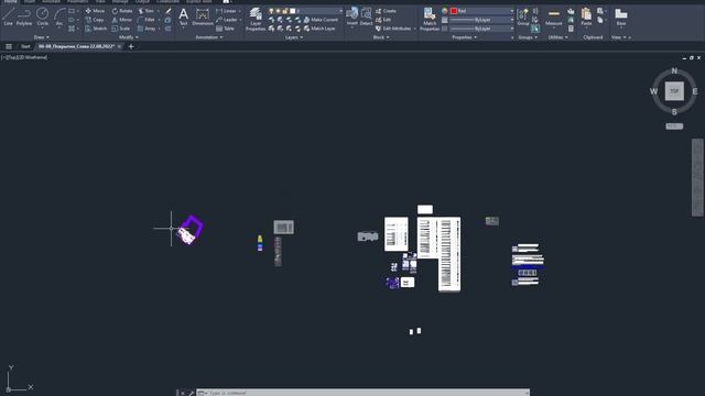 курс по архвизу, Глава 1: урок 06 - Подготовка DWG, Покрытия - часть 1