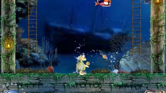 Turtle Odyssey 6 6 Босс на Среднюю сложность