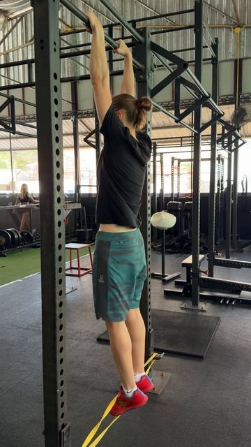 подтягивание с сопротивлением