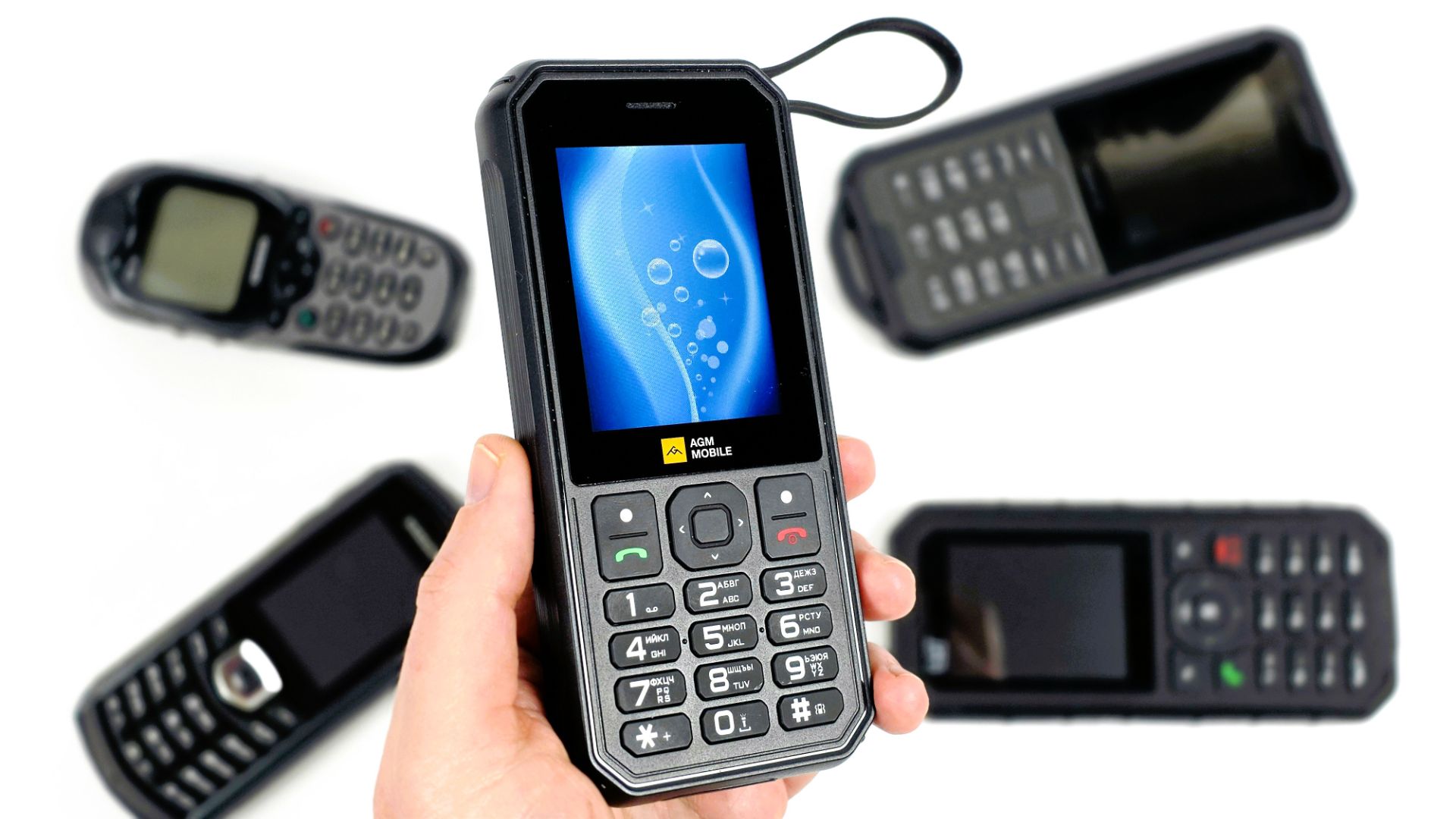 AGM M11: кнопочный телефон НОВОГО ПОКОЛЕНИЯ!