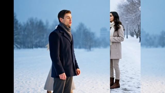 Снег упал на землю нашу