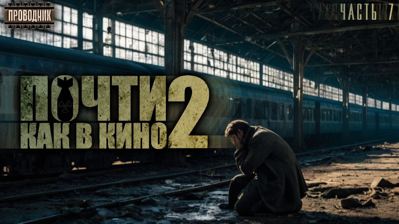 Почти как в кино 2. Часть 7 - Дмитрий Салонин.  Аудиокнига постапокалипсис. Выживание. Фантастика