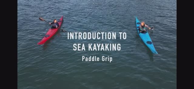 Хват весла (Holding the paddle)