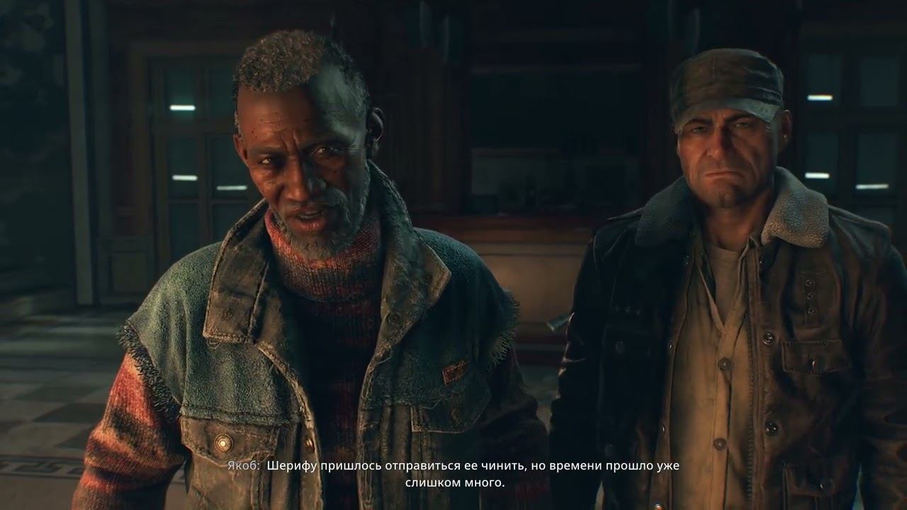 Dying Light The Beast 4 серия Прохождение без комментариев в 4K