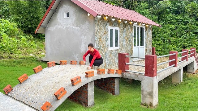 Строительство прочного железобетонного моста, соединяющего дом и кухню. Серия 14. Ли Фук Ви