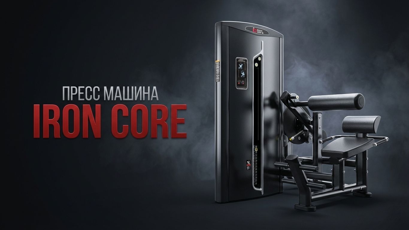 Пресс машина IRON CORE СЕРИЯ BLACK FORCE BF35
