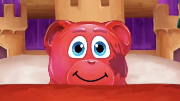 Валера желейный медведь