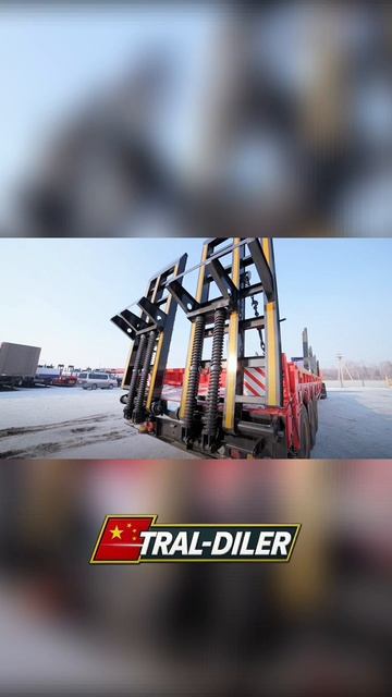 Перевозит тяжелый груз — с легкостью! LUXUDA LZC9301TDP