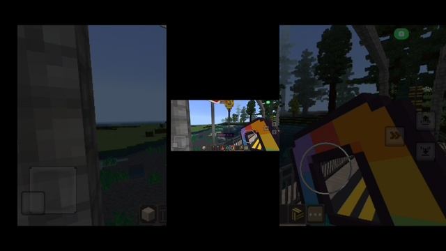 я🐯 обустроил свою дорогу !!! в Minecraft с модами💥!!!! 🔥🌟