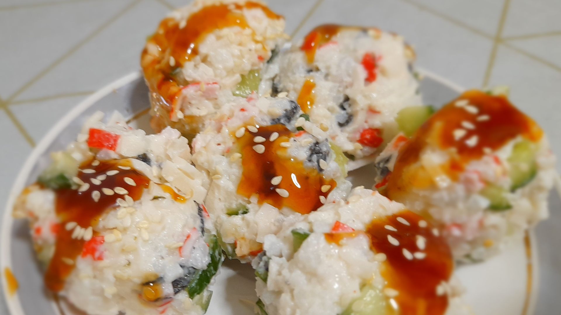 Ленивые суши