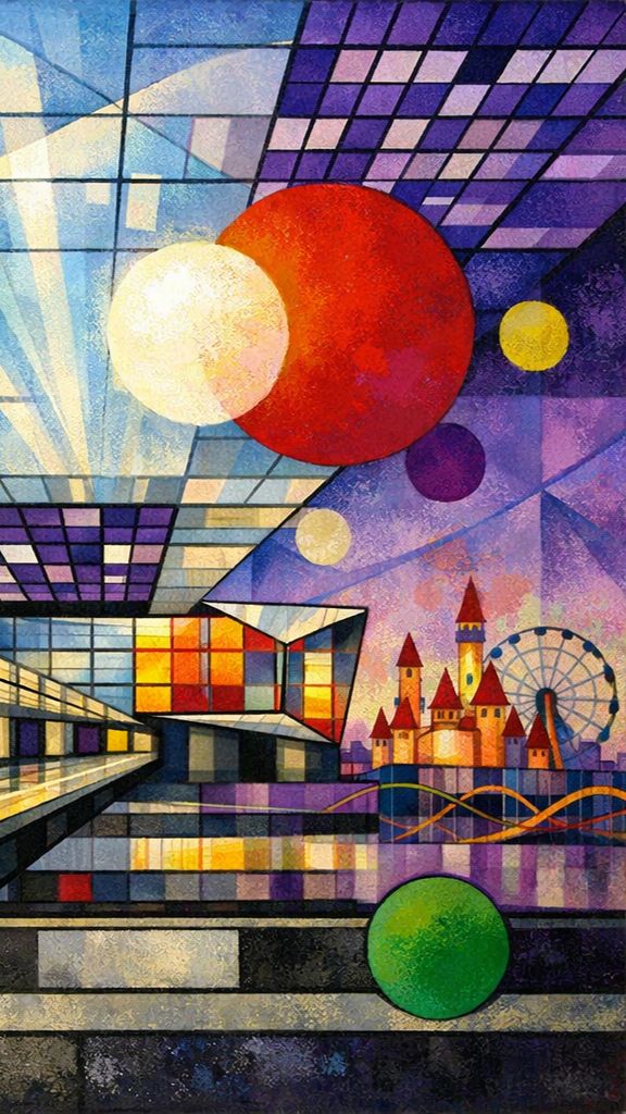 Московское метро в работах мастеров лоскутного шитья