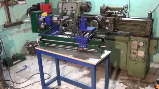 Токарный станок для гаража своими руками с заводской точностью