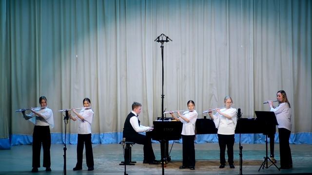 Русская народная песня (пер. А. Егорова) - «Не ветер вея с высоты»