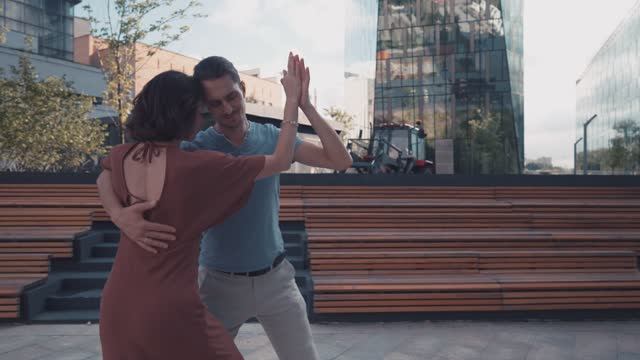 Алексей Воротников и Екатерина Горяная. "FACE MYSELF". Modern Swing/West Coast Swing