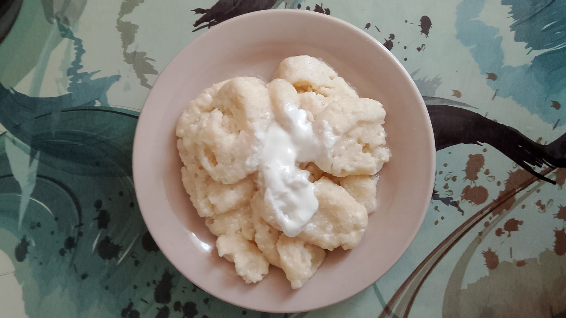 Ленивые вареники.