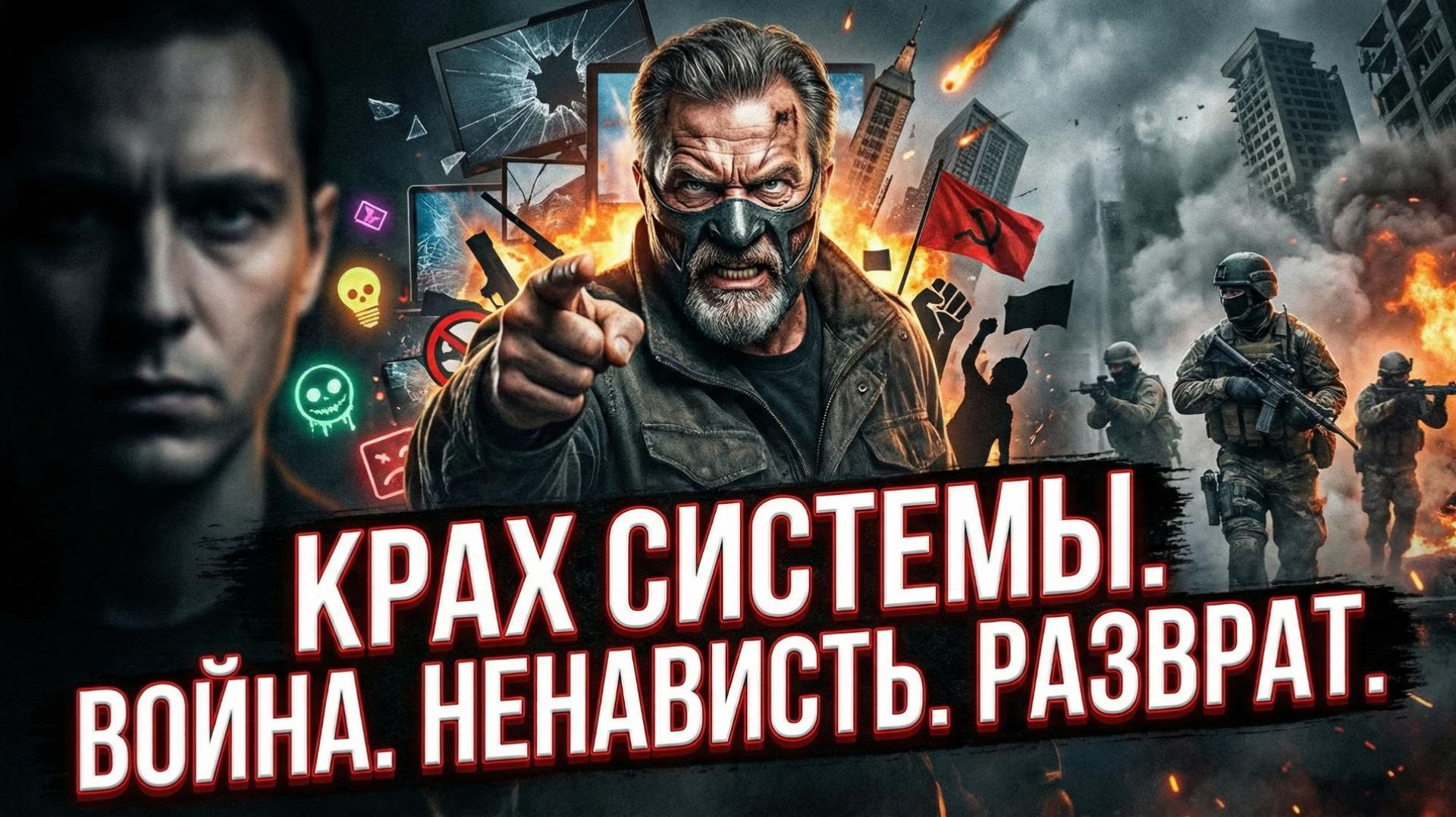 💥Гарланд Никсон | СИСТЕМА В КРИЗИСЕ: Ненависть к непривитым, игнорирование педофилов и любовь к ...
