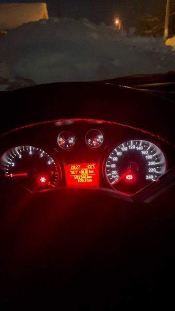 Сигнализация в мороз