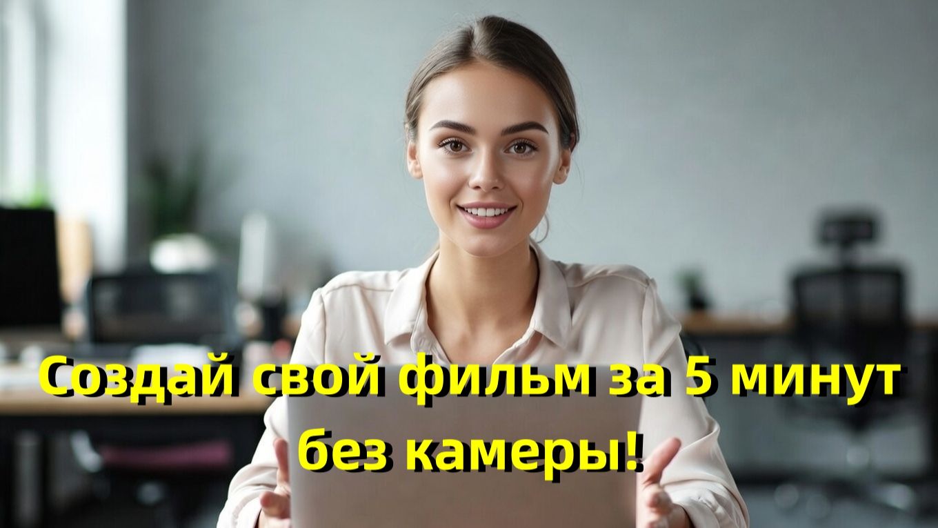 Создай свой фильм за 5 минут без камеры! 🔥 Полный туториал по FocalML 2026.