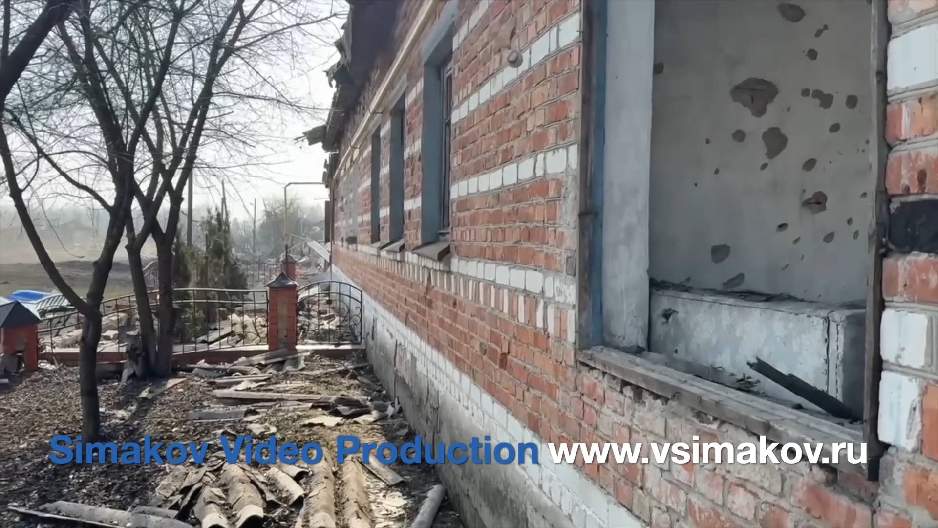 Проект "Непокоренный Курск" - фрагмент театральной постановки "Там под Курском опять Бои"