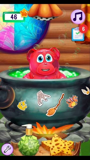 Желейный медведь Валера